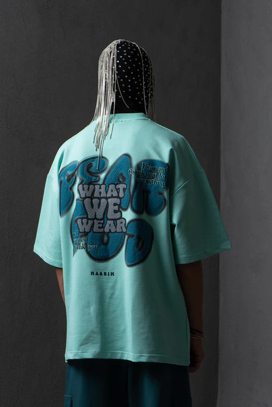 MAKSIM T-SHIRT WHAT WE WEAR – Tanjimlb